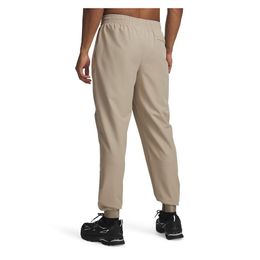 Under Armour Workout Pants 'UA Unstoppable' male Beige size XL