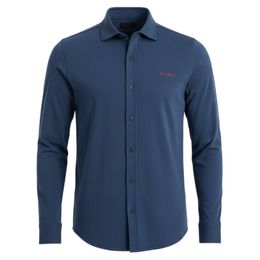 Ombre Business Shirt 'OM-SHCS-0138' male Blue size XXL