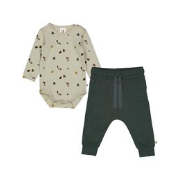 M&uuml;sli by GREEN COTTON M&uuml;sli by GREEN COTTON Set Jungen Gr&ouml;&szlig;e 92 beige / braun / gelb / dunkelgr&uuml;n