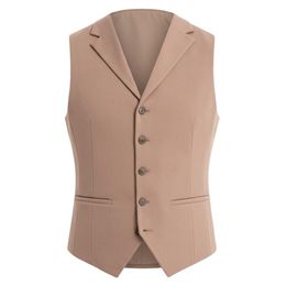 Ombre Vest 'OM-BLZV-0145' male Beige size S