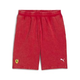 Puma Sporthose 'Scuderia Ferrari' Herren Gr&ouml;&szlig;e 33 feuerrot