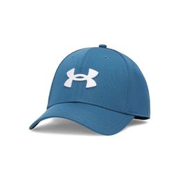 Under Armour Sportcap 'Blitzing Low' Herren Gr&ouml;&szlig;e 61/64 royalblau / wei&szlig;
