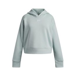 Under Armour Athletic Sweatshirt 'Rival' girl Blue size XL
