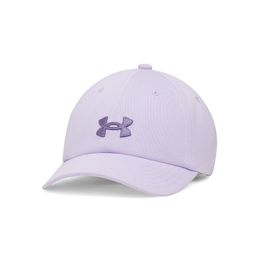 Under Armour Sportcap 'Blitzing Low' M&auml;dchen Gr&ouml;&szlig;e 48/54 lavendel / pastelllila