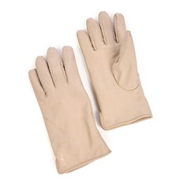Maze Handschuhe Damen Gr&ouml;&szlig;e L hellbeige