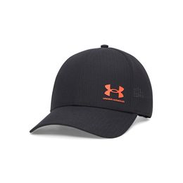 Under Armour Sportcap 'AV Low ' Herren Gr&ouml;&szlig;e 55/60 orange / schwarz