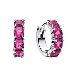 Pandora Earrings female Pink size One Size