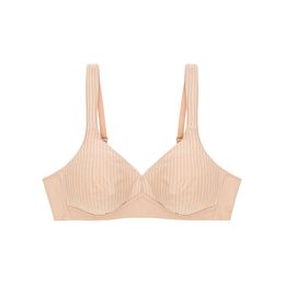 Triumph Bra 'Modern Soft & Cotton' female Beige size 90