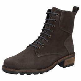 SOLIDUS Lace-Up Ankle Boots female Brown size 5,5