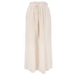 Seasons Of April Pants 'Liska' female Beige size One Size