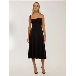 Hiccup Maxi Kleid Damen Gr&ouml;&szlig;e 40 schwarz Winterkleid
