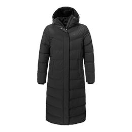 Sch&ouml;ffel Daunenmantel SCH&Ouml;FFEL "Down Coat Style Vindave WMS", Damen, Gr. 42, schwarz, Obermaterial: 100% Polyester. Futter: 100% Polyester. F&uuml;llung: 80% Daunen, 20% Federn. Wattierung: 100% Polyester, M&auml;ntel Daunenmantel, aus Polyester, sportlicher Stil, winddicht