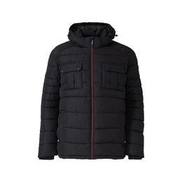 s.Oliver Men Big Sizes Winter Jacket male Black size 2XL