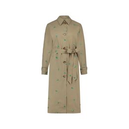 Fabienne Chapot Between-Seasons Coat female Beige size 34