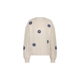 Fabienne Chapot Sweatshirt female Beige size XXL