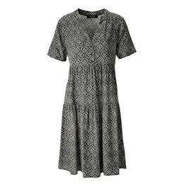 Aniston Casual Summer Dress female Black size 44
