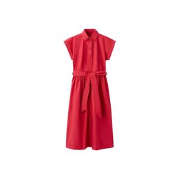Mango Shirt Dress 'Pupi-h' female Red size XS