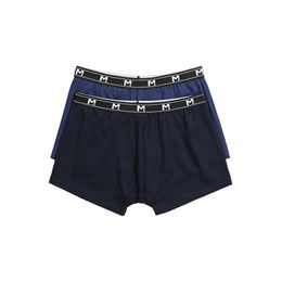 Men Plus Boxershorts Herren Gr&ouml;&szlig;e L marine / nachtblau