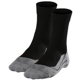 Falke Athletic Socks male Black size 44-45