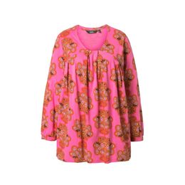 Ulla Popken Shirt female Pink size 62-64
