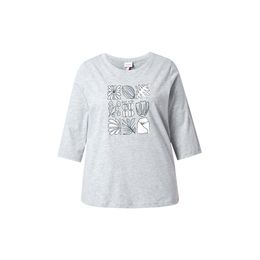 Ulla Popken Shirt female Grey size 54-56