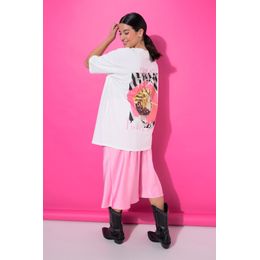 Studio Untold Shirt Damen Gr&ouml;&szlig;e XXL/XXXL pink / offwhite
