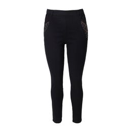 Ulla Popken Jeggings female Black size 44