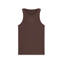 Guess Top female Brown size XXS