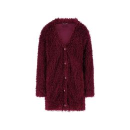 Guess Knitted Coat female Red size S