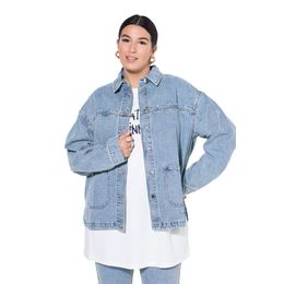Studio Untold Between-Season Jacket female Blue size 54-56