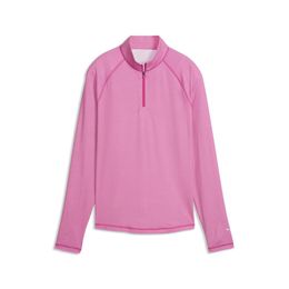 Puma Athletic Zip-Up Hoodie female Pink size M