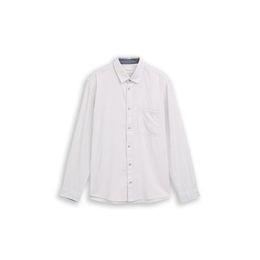 Tom Tailor Button Up Shirt male White size L