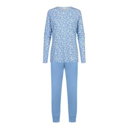 Mey Pajama 'Flower'Meadow' female Blue size 44