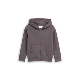 Tom Tailor Zip-Up Hoodie boy Grey size 116