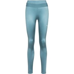 Puma Workout Pants 'Strong Ultra' female Blue size XS