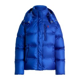 Polo Ralph Lauren Jacke Damen Gr&ouml;&szlig;e XS royalblau Winterjacke