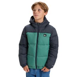 Outdoorjacke Quiksilver "Cold Days", Jungen, Gr. 16, india ink, Obermaterial: 100% Nylon;, Jacken Outdoorjacke