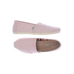 Toms Shoes TOMS Ballerina Damen Gr&ouml;&szlig;e 38.5 Second Hand pink