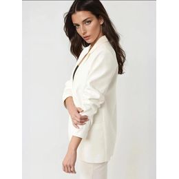Hiccup Blazer Damen Gr&ouml;&szlig;e 36 wei&szlig;