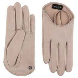 Roeckl Full Finger Gloves 'Verona' female Pink size 8