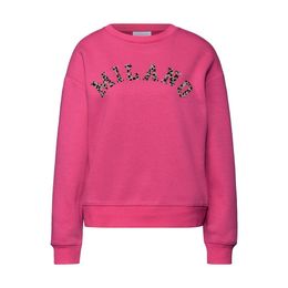 Street One Studio Sweatshirt female Pink size 38