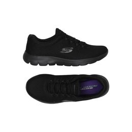 Skechers Sneaker Damen Gr&ouml;&szlig;e 38 Second Hand schwarz