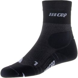 CEP Athletic Socks female Black size 34-37