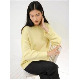 Hiccup Sweater female Yellow size S