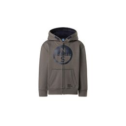 North Sails Sweatjacke Jungen Gr&ouml;&szlig;e 110/116 grau