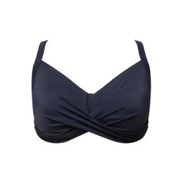Ulla Popken Bra female Blue size 46