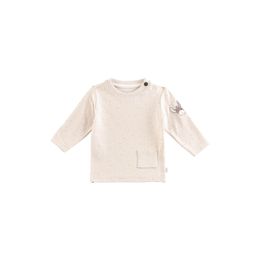 Sterntaler Shirt Gr&ouml;&szlig;e 68 hellbeige / taupe / wei&szlig;
