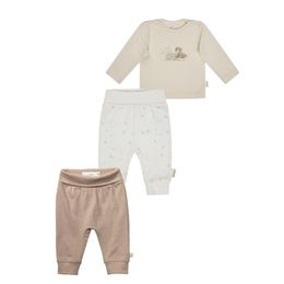 Sterntaler Set Gr&ouml;&szlig;e 62 beige / dunkelbeige / naturwei&szlig;