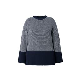 Ulla Popken Sweater female Blue size 58-60