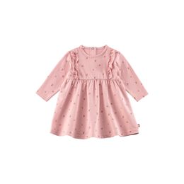 Sterntaler Kleid Gr&ouml;&szlig;e 68 braun / rosa / wei&szlig;